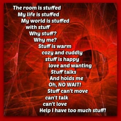 Help I Have Too Much Stuff